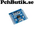 RTC DS1307 (Real Time Clock) + battery - Shield for WeMos D1