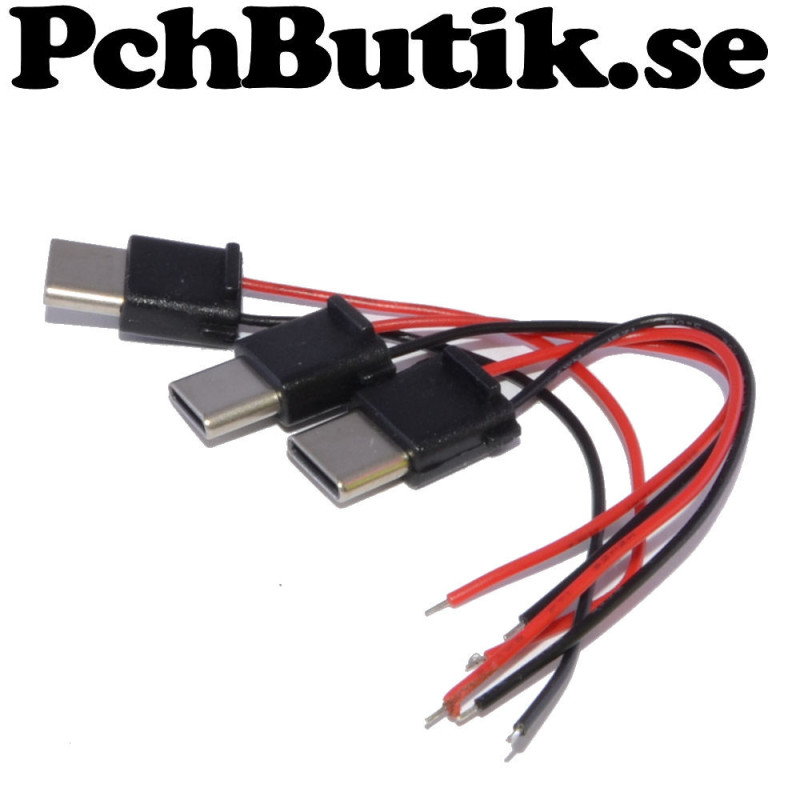 USB-C TYP-C. Plus och minus