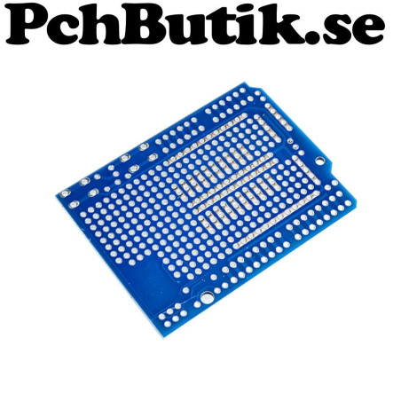 Experimentkort för Arduino UNO. Protobord, Shield, PCB