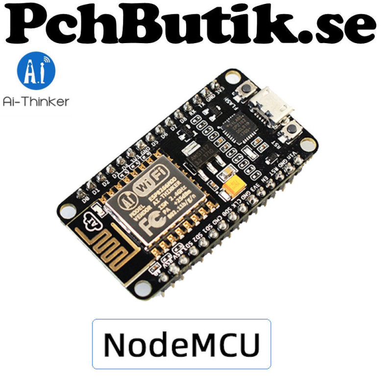 NYTT PÅ LAGER. Ai-Thinker ESP8266-01 01S WIFI Module Wireless ...
