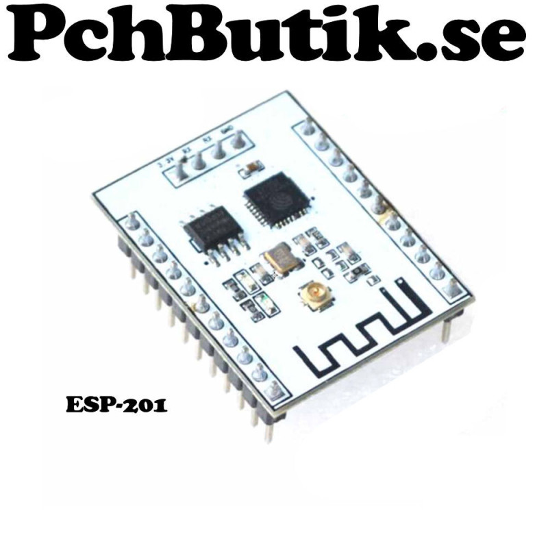 NYTT PÅ LAGER. ESP8266 Serial Port Wireless Transceiver ESP-201