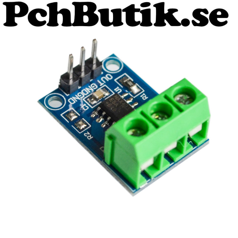 3a Range Current Sensor Module Current Detection Module 471