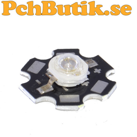 2-pack. 1 Watt UV LED